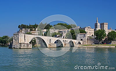 Pont D'Avignon In France Royalty Free Stock Photography - Image: 34501927