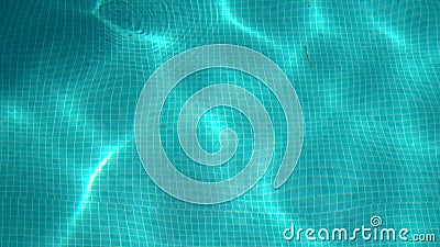 Pool Water Background Loop. Swimming Pool Water Abstract Background ...