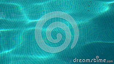 Pool Water Background Loop. Swimming Pool Water Abstract Background ...