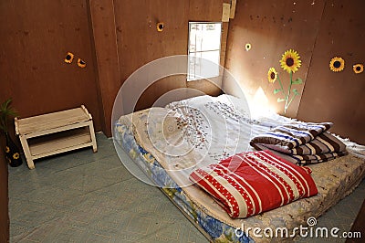 Poor Bed Room Brown Standard Royalty Free Stock Photo - Image: 21114015