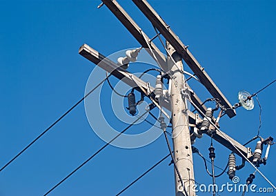 Poor Electric Installation Stock Photo | CartoonDealer.com #7625808