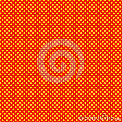 Pop-art, Comic Effect Dotted, Dots, Circles Pattern, Background ...