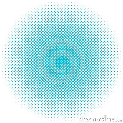 Pop Art Dot Background. Pop Art Halftone Spotted Element. Vector ...