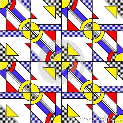 Pop Art Pattern Stock Image - Image: 31007911