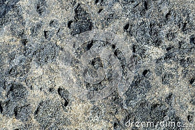 Porous Rock Structure Of Dark Basalt Stone Texture Background Royalty ...