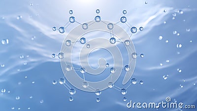 Porphine Molecular Structure, 3d Model Molecule, Porphin, Structural ...