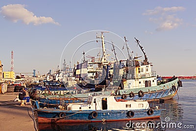 Port Berth In Constanta Editorial Stock Image - Image: 23717769