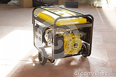 Portable Gasoline Generator.The Use Of An Autonomous Energy Source. An ...