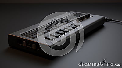 Portable Midi Controller: Slim And Sleek Design For Minimalist Mini ...