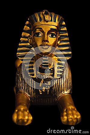 Sphinx stock photo. Image of sculpture, bronze, bust, torso - 824830