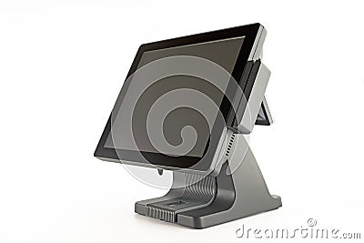 POS All-in-one Computer Royalty Free Stock Images - Image: 37242629