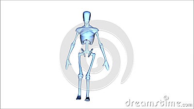 Posing Mannequin Animation stock video. Video of doll - 38508772