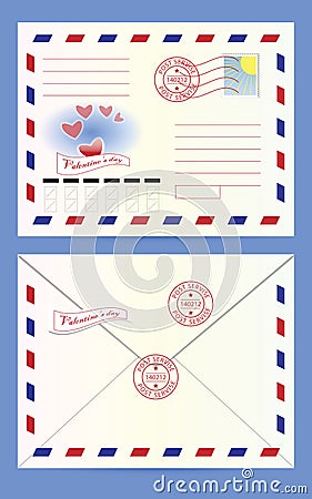 Postal Envelope Stock Images - Image: 22884144