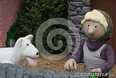 Postman Pat - Village Scenes Editorial Photo | CartoonDealer.com #42032525