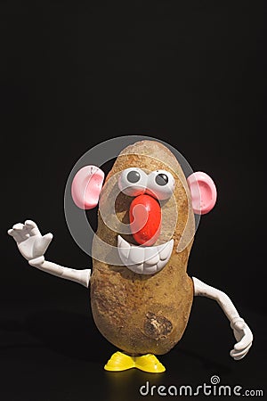 Potato Man Stock Images - Image: 3243674