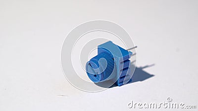 Potentiometer Switch Electronic Engineering Arduino. Electronics Components Diy Stock Video ...