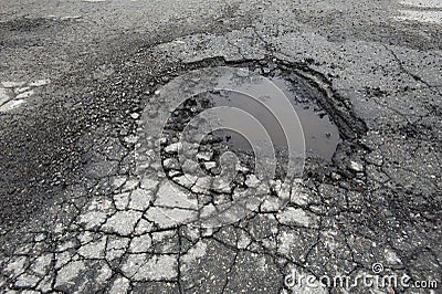 Pothole Stock Photos - Image: 18920863