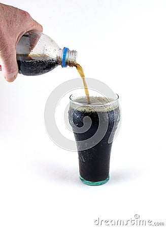 Pouring Soda Stock Photos - Image: 67993