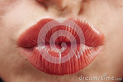 Pouting Lips Royalty Free Stock Image - Image: 20022946