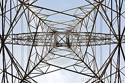 Power Cable Tower Stock Image | CartoonDealer.com #54831349