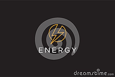 Power And Energy Electrical Symbol Business Logo Vector Illustration ...