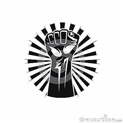 Power Hand Logo Royalty-Free Stock Photography | CartoonDealer.com ...