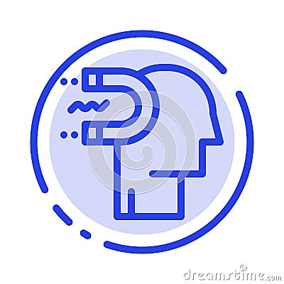 Power, Influence, Engagement, Human, Influence, Lead Blue Dotted Line ...