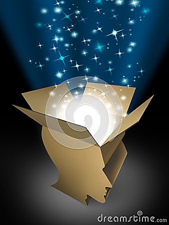 Power Of The Mind Royalty Free Stock Image - Image: 29229766