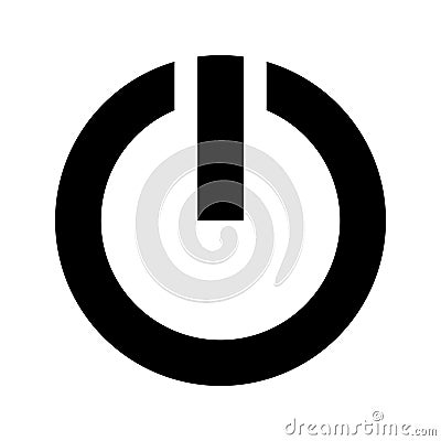 Power Symbol Vector Illustration | CartoonDealer.com #57848382