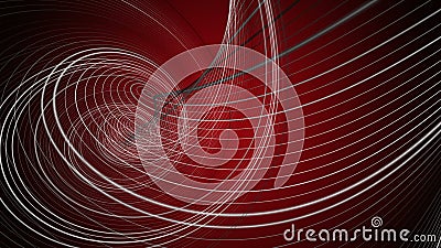 Powerful Animation with Stripe Object in Slow Motion, 4096x2304 Loop 4K ...