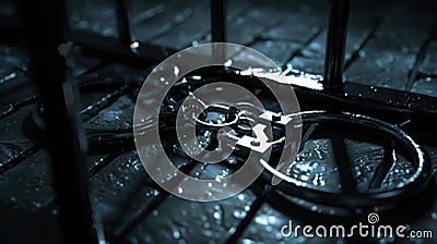 Restricted Freedom. The Struggle For Liberation Concept Royalty-Free ...