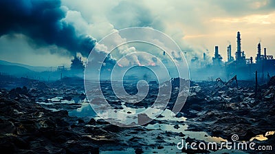 A Powerful Visual Representation Of Pollution And Environmental ...