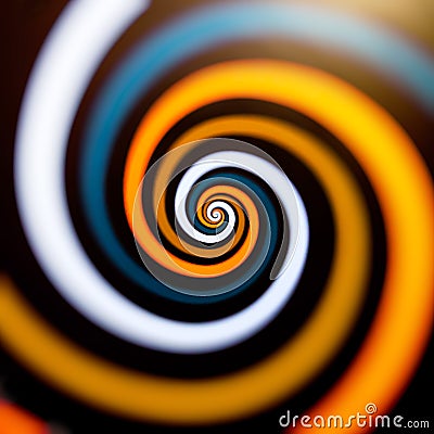 POWERS HYPNODISC, Hypnotic Disc Stock Illustration - Image: 64249867