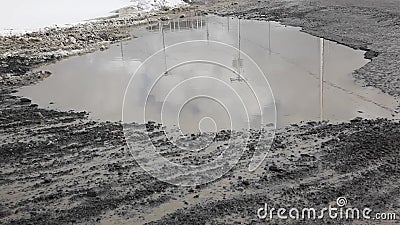 Pozza Di Fango Sporca Enorme Archivi Video - Video di movimento ...