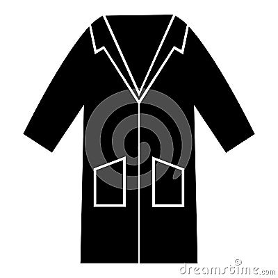 PPE Icon.Wear Smock Symbol Sign Isolate On White Background,Vector ...