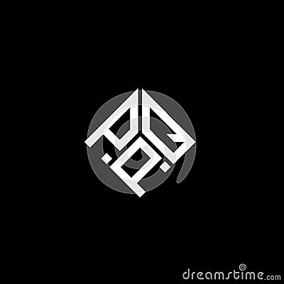 PPQ Letter Logo Design On Black Background. PPQ Creative Initials ...