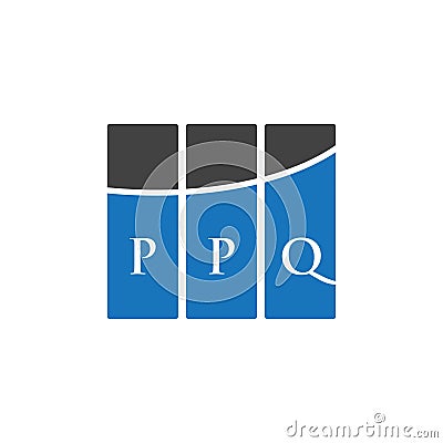 PPQ Letter Logo Design On WHITE Background. PPQ Creative Initials ...