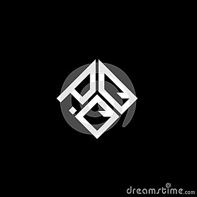 PQQ Letter Logo Design On Black Background. PQQ Creative Initials ...