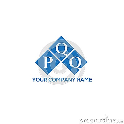 PQQ Letter Logo Design On White Background. PQQ Creative Initials ...