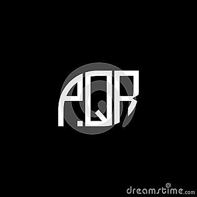 PQR Letter Logo Design On Black Background.PQR Creative Initials Letter ...
