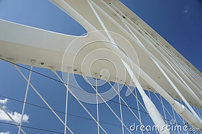 Prague Troja Bridge - Detail Of Top Part, Modern Architecture ...