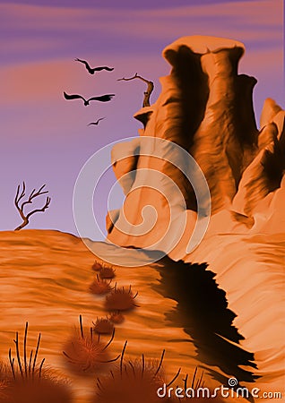 Prairie Royalty-Free Illustration | CartoonDealer.com #2248239