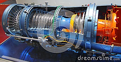 Pratt & Whitney F100-STW-229 Engine Editorial Photo | CartoonDealer.com ...