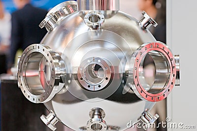 Precision Scientific Equipment Stock Photo - Image: 8607840