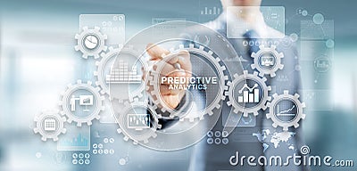 Predictive Analytics Big Data Analysis Business Intelligence Internet ...