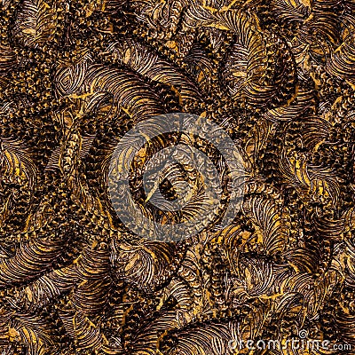 Prehistoric Fossil Background Texture Seamless Tileable Royalty-Free ...