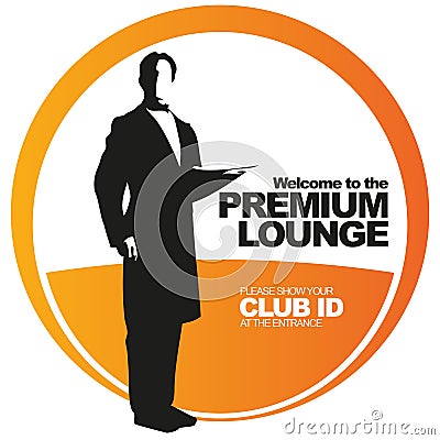 Premium Lounge Vector Label | CartoonDealer.com #8357319