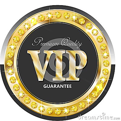 Premium Vip Banner Stock Images - Image: 36430284