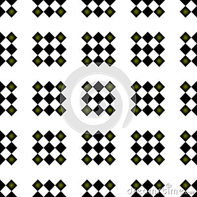 Preppy Seamless Checkered Repeating Pattern Royalty-Free Stock ...