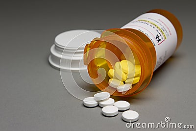 Prescription Medication stock image. Image of dosage, cure - 7613749